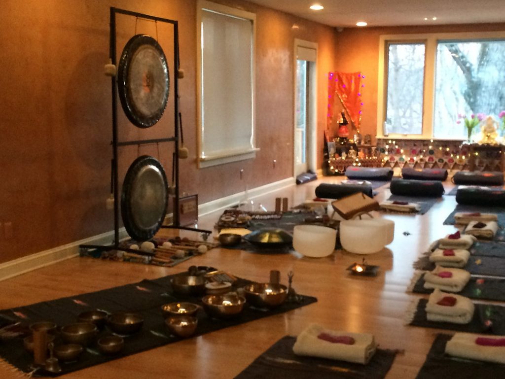 Sound Bath and Restorative Yoga Experience – Lea Bender Yoga